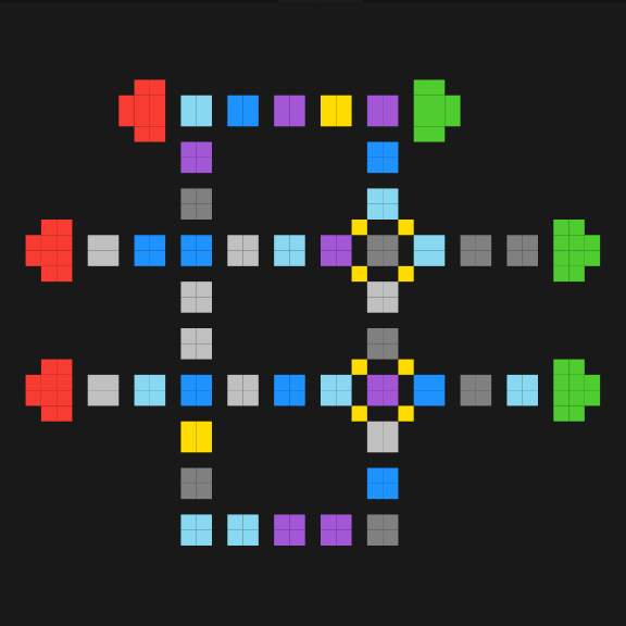 ARC-AGI-3 Preview Game: lp85